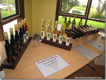 Down Memory Lane: AU2007 - Crooked River Winery